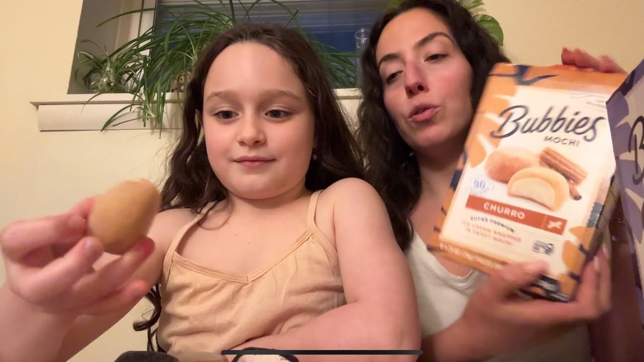 Bubbies Mochi review - YouTube