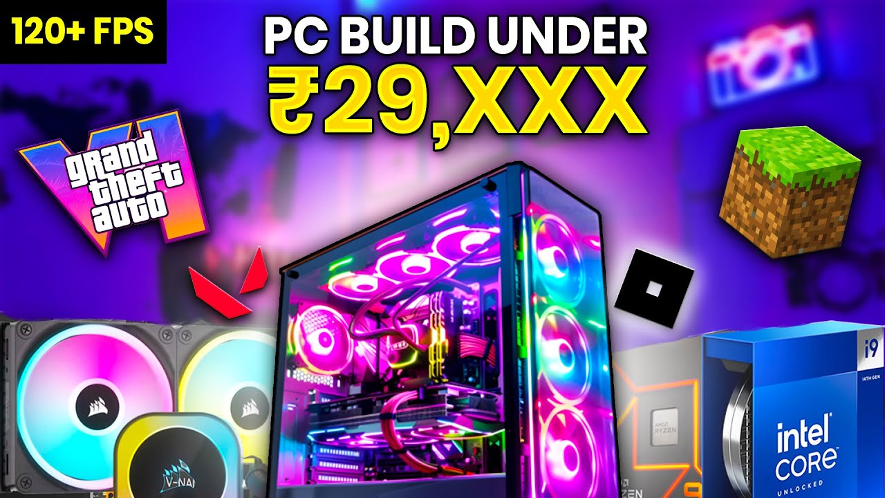 Building a High End Gaming PC with only ₹29,999! - YouTube