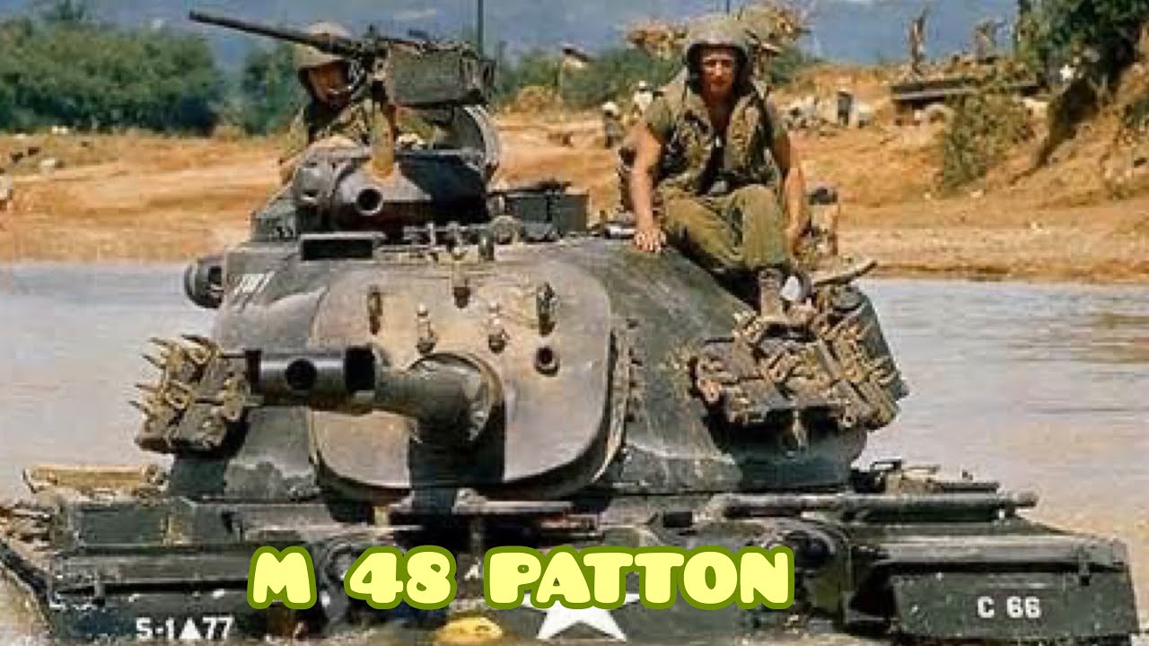 Historical photos: VIETNAM M48 PATTON - YouTube