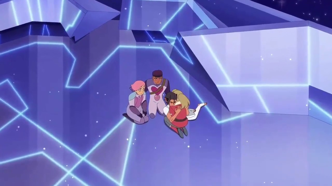 Catra purrs in season 5 | She-Ra - YouTube