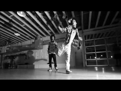 LES TWINS \\ PLANET FUNK ACADEMY By Rihanna | Russian Roulette