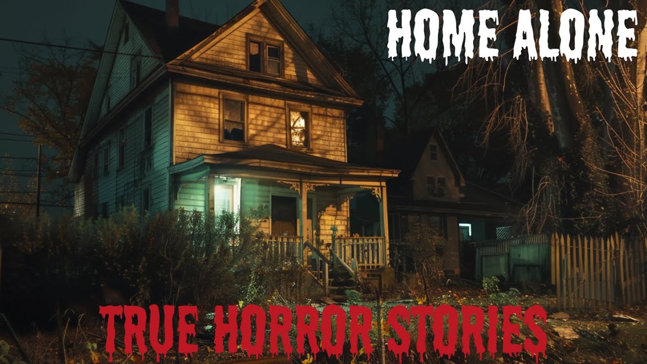 6 True Home Alone Horror Stories - YouTube