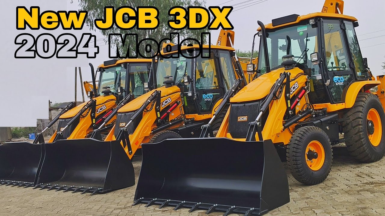 New JCB 3dx Xpert ! New jcb 3dx xtra 2024 ! New jcb video! Latest jcb ...