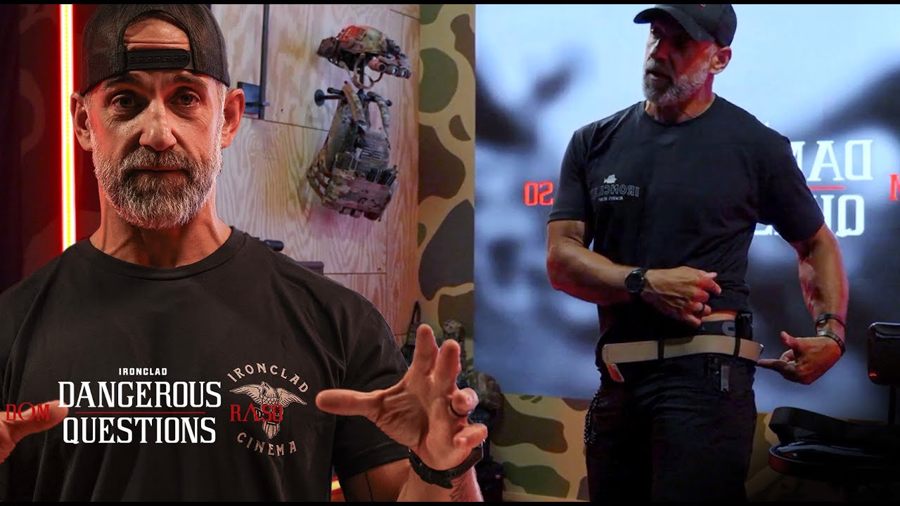 Dangerous Questions w Dom Raso - IRONCLAD