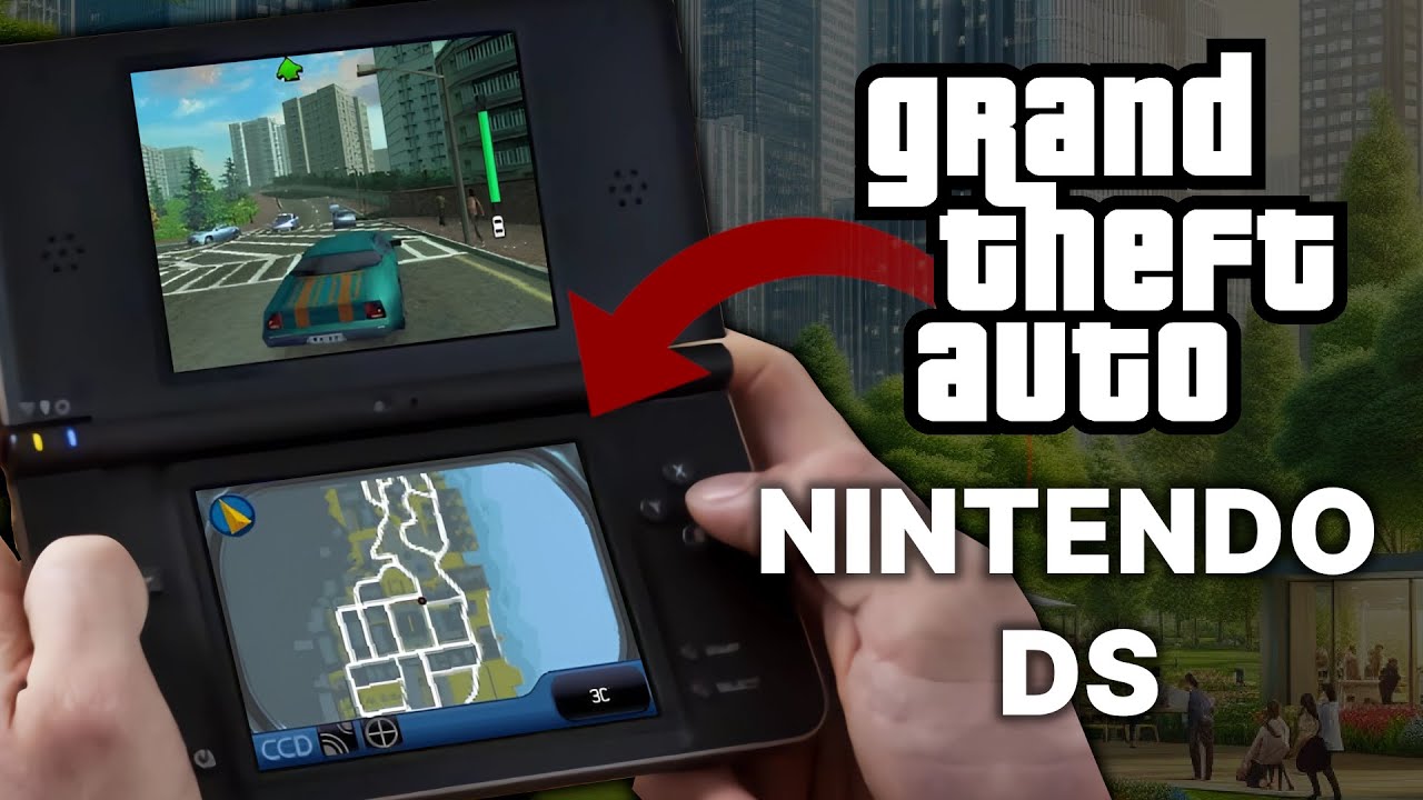 ESTE ES EL GTA DE LA NINTENDO DS!! | C.O.P. The Recruit | 2024 - YouTube