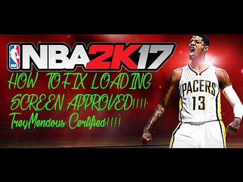 NBA 2K17 Paul George Loading Screen Fix 2K DONT EVEN KNOW THIS!!! - YouTube