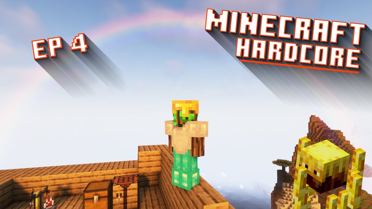 ADHD Strikes Again! - Minecraft 1.20.2 Hardcore Let's Play With Shaders ...