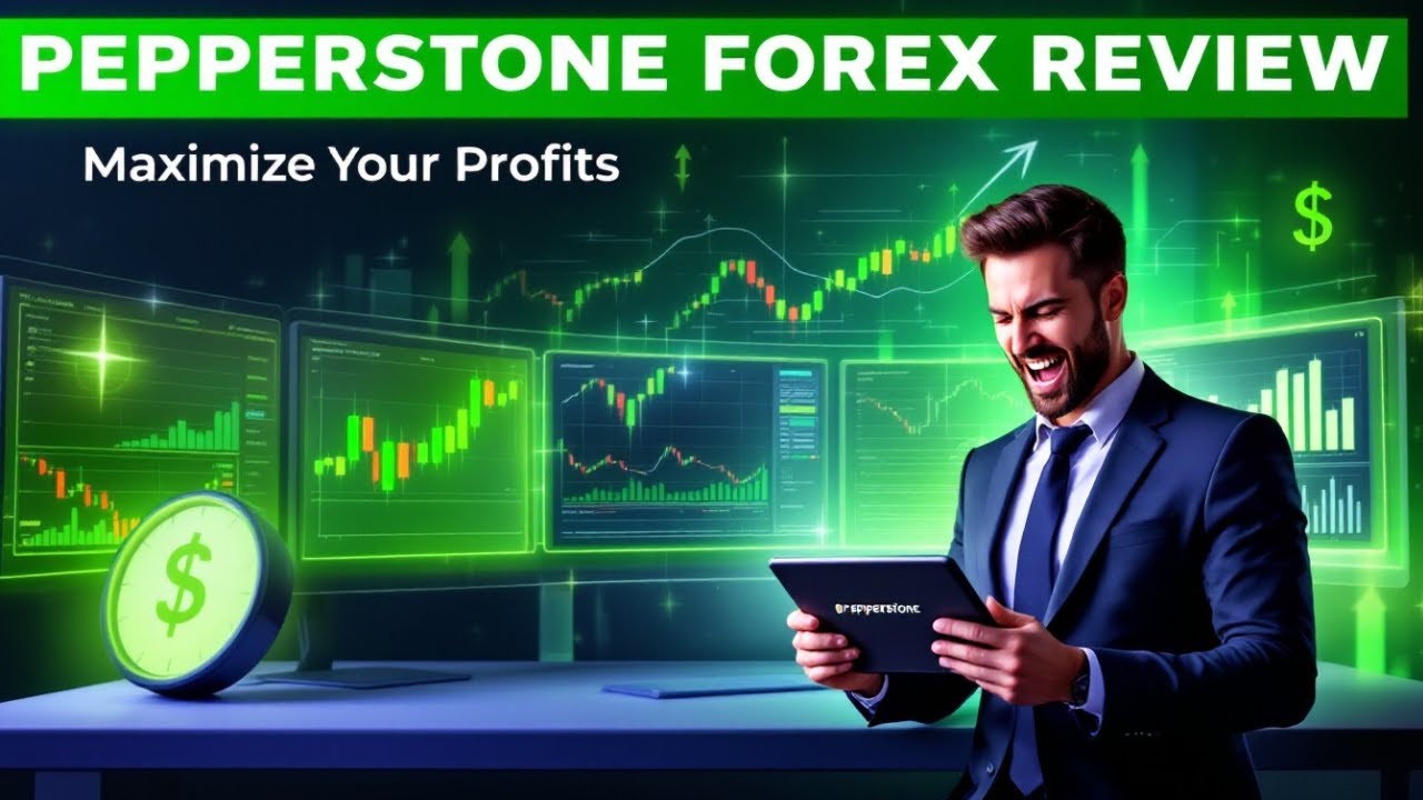 Pepperstone Forex Broker Review 2025 | In-Depth Analysis of Pepperstone Trading - YouTube