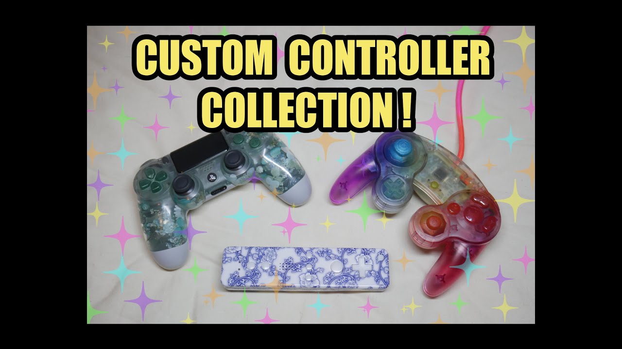 My custom controller collection! - YouTube