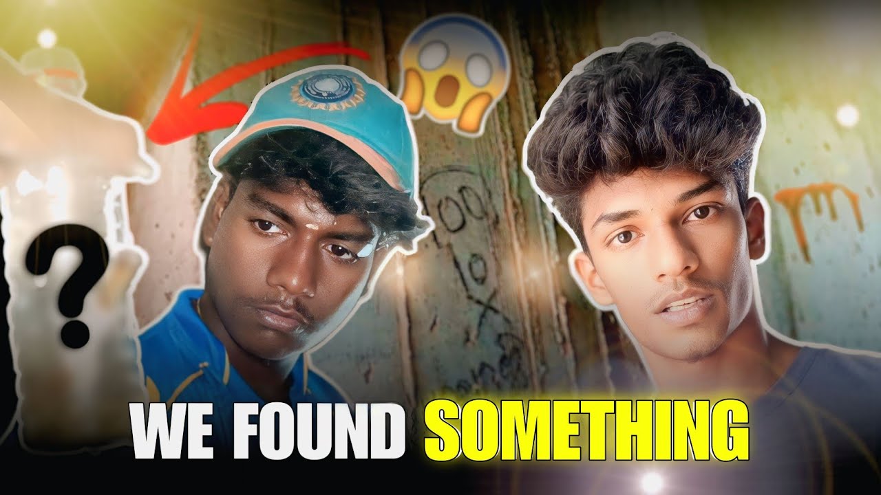 We found something!! - YouTube