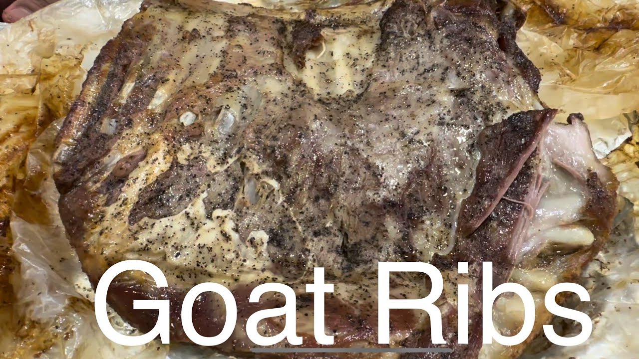 Goat Ribs Baking Recipe | Goat Ribs Recipe | - YouTube