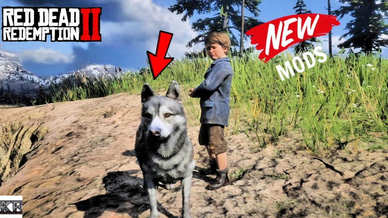 *EXCLUSIVE* Husky Real Life Mod #1 (Play as A Dog Mod) Red Dead ...