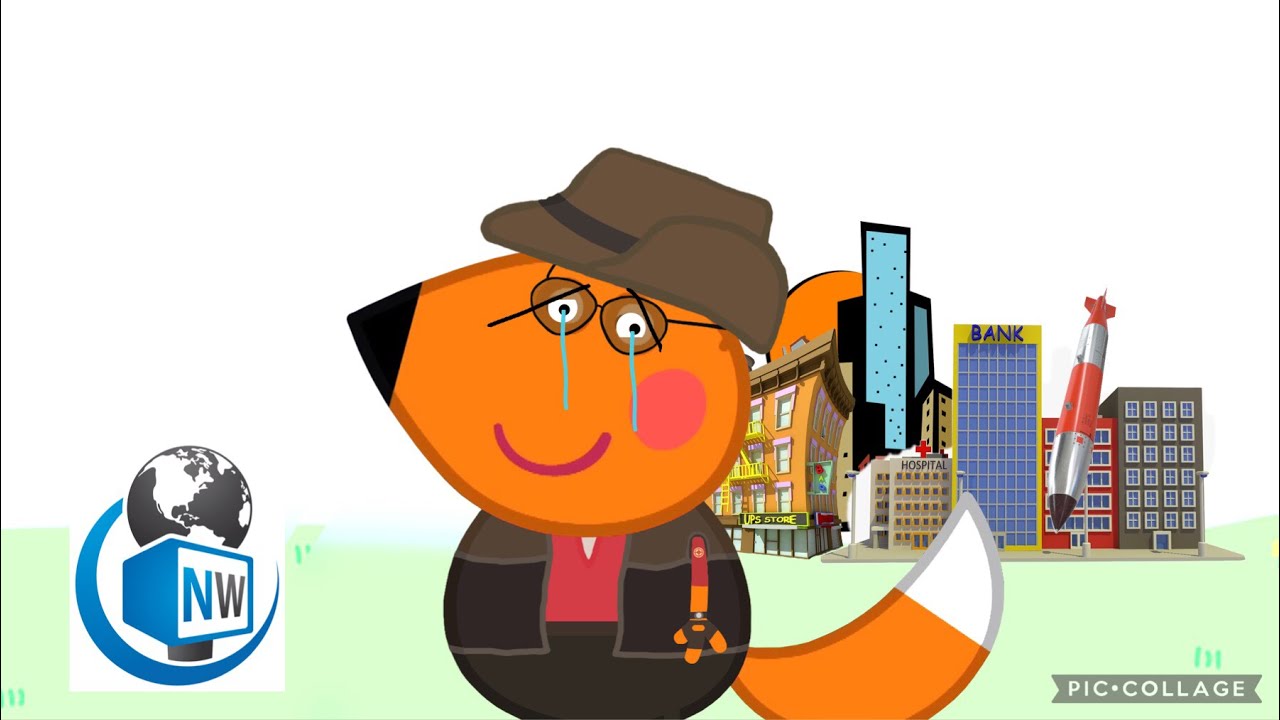 Crazy Man Nukes Animal Town 100% Real No Fake - YouTube