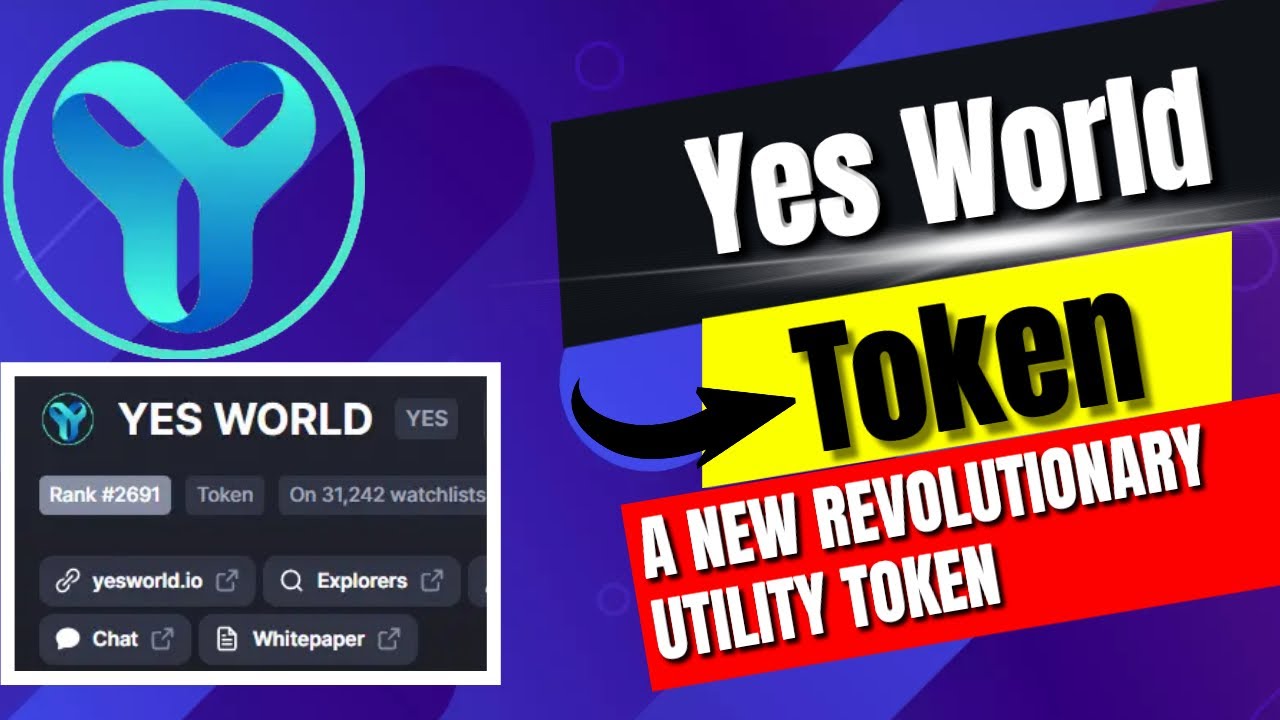 Yes World Token - Buy This Low Cap Gem Altcoin For The Bull Run (10x ...