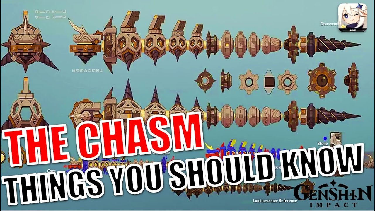 The CHASM - Things you must know before playing the Chasm | Genshin ...