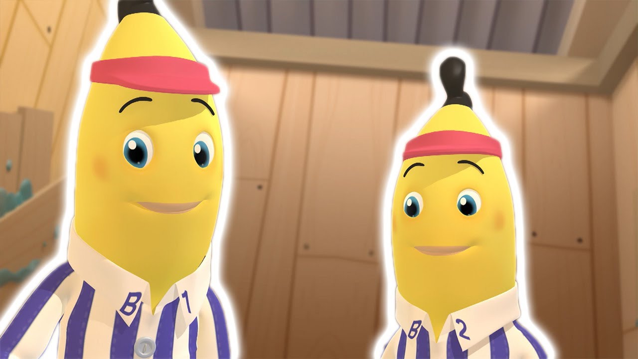 The Old Beach Hut | Bananas in Pyjamas Season 1 | Full Episodes ...