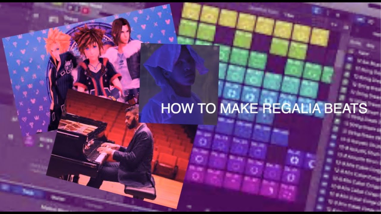 How to make regalia beats in 2022 - YouTube