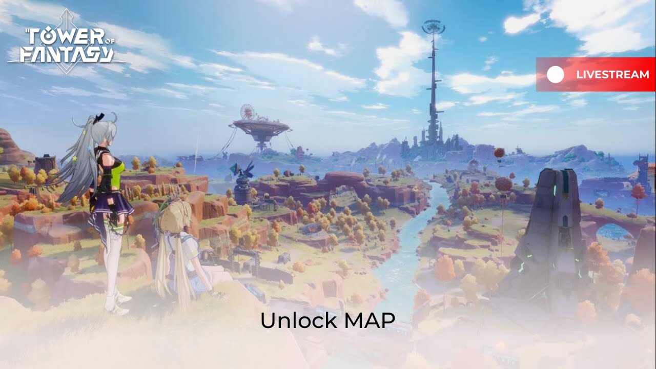Unlock Map - ToF - YouTube