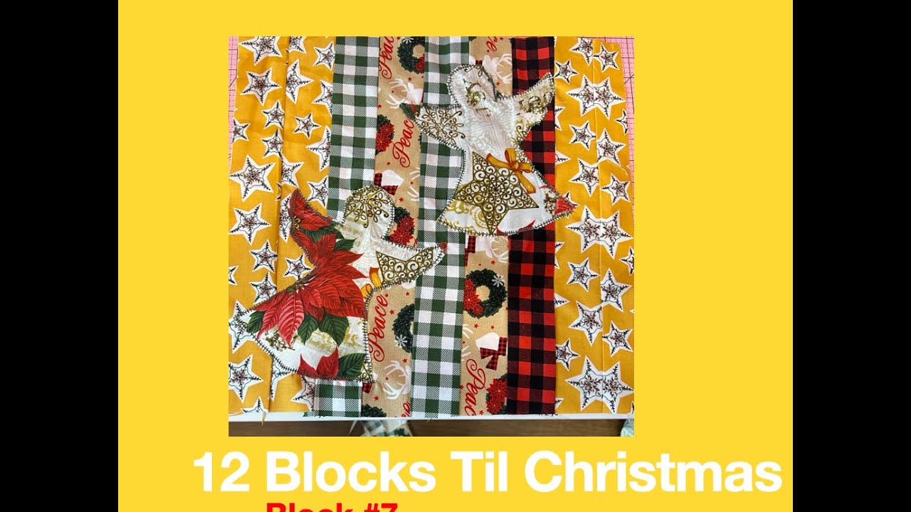 12 Blocks til Christmas: Block #7 - YouTube