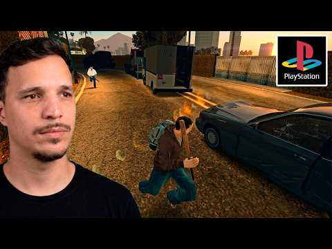 UM GTA COMPLETO DE ZUMBI PARA PLAYSTATION 2 (ISSO É INSANO)