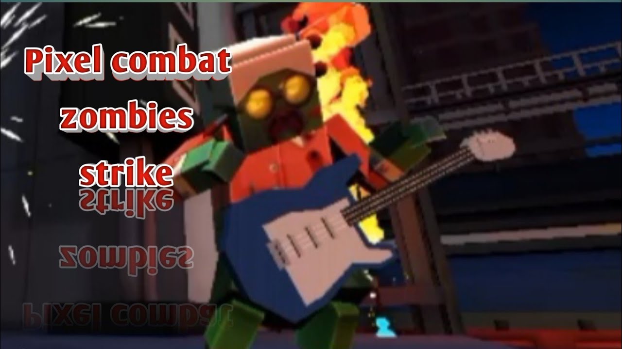 Best zombies game best fighting game |🫡 Game name Pixe combat zombies ...