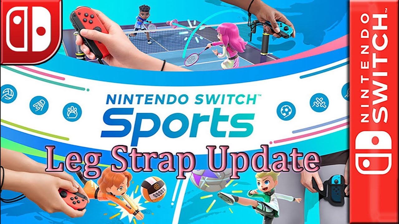 Longplay of Nintendo Switch Sports - Leg Strap Update (Post-launch ...