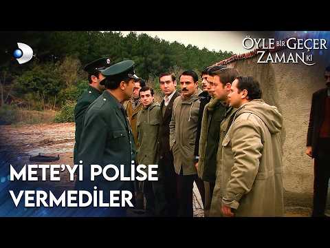 Ahmet ve Arkadaşları Polise Geçit Vermedi! | Öyle Bir Geçer Zaman Ki