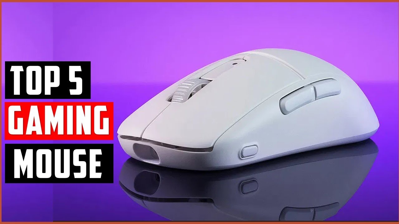 Top 5 BEST Gaming Mouse in [2025] - YouTube