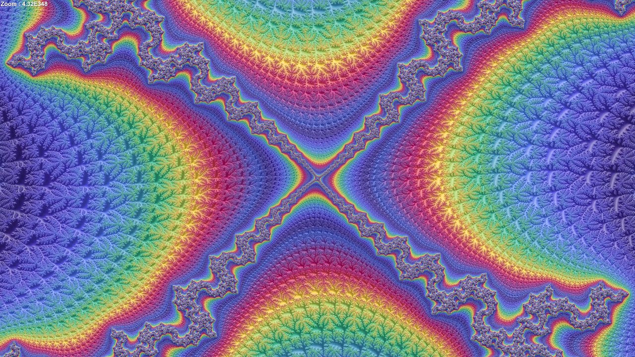 Falling, A Fast Fractal Zoom (4K) - YouTube