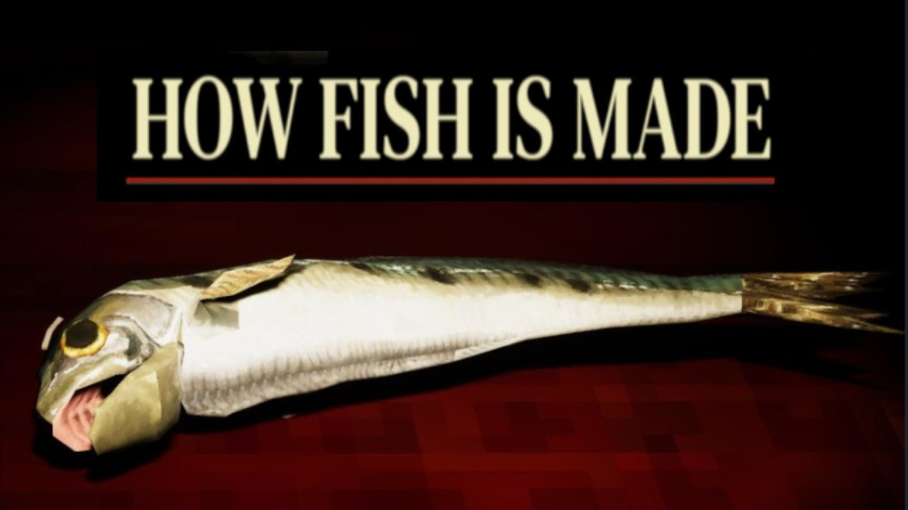 IM A SARDINE? | How Fish is Made (Both Endings) - YouTube