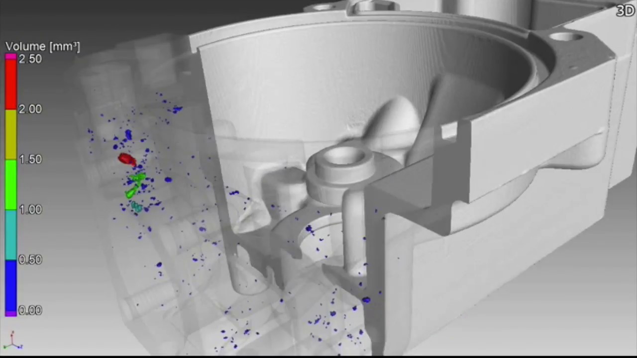 Porosity/Inclusion Analysis - YouTube