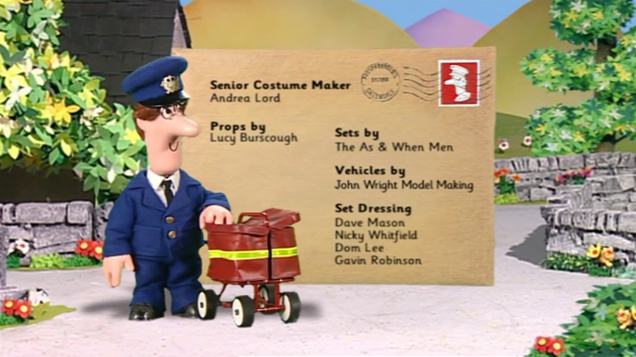 Postman Pat (Postimies Pate) - Finnish outro (2003) - YouTube