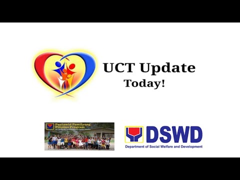 DSWD UCT Update Today! - YouTube