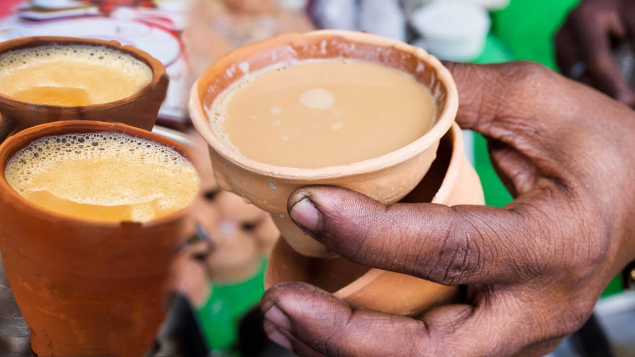 Most Famous Tea Stall in Kolkata | Kolkata Pot Tea | Tea Olnly Rs7 ...