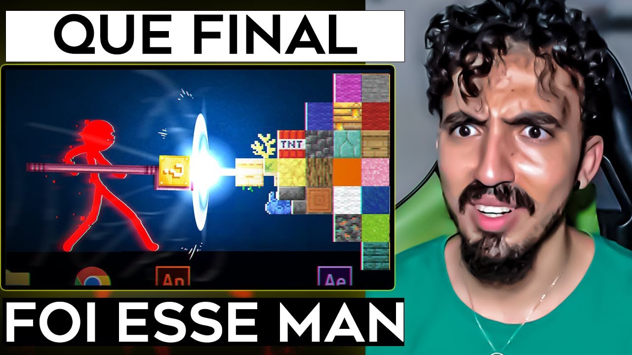 Lucky Block Staff - Animation vs. Minecraft Shorts Ep 33 - Alan Becker ...