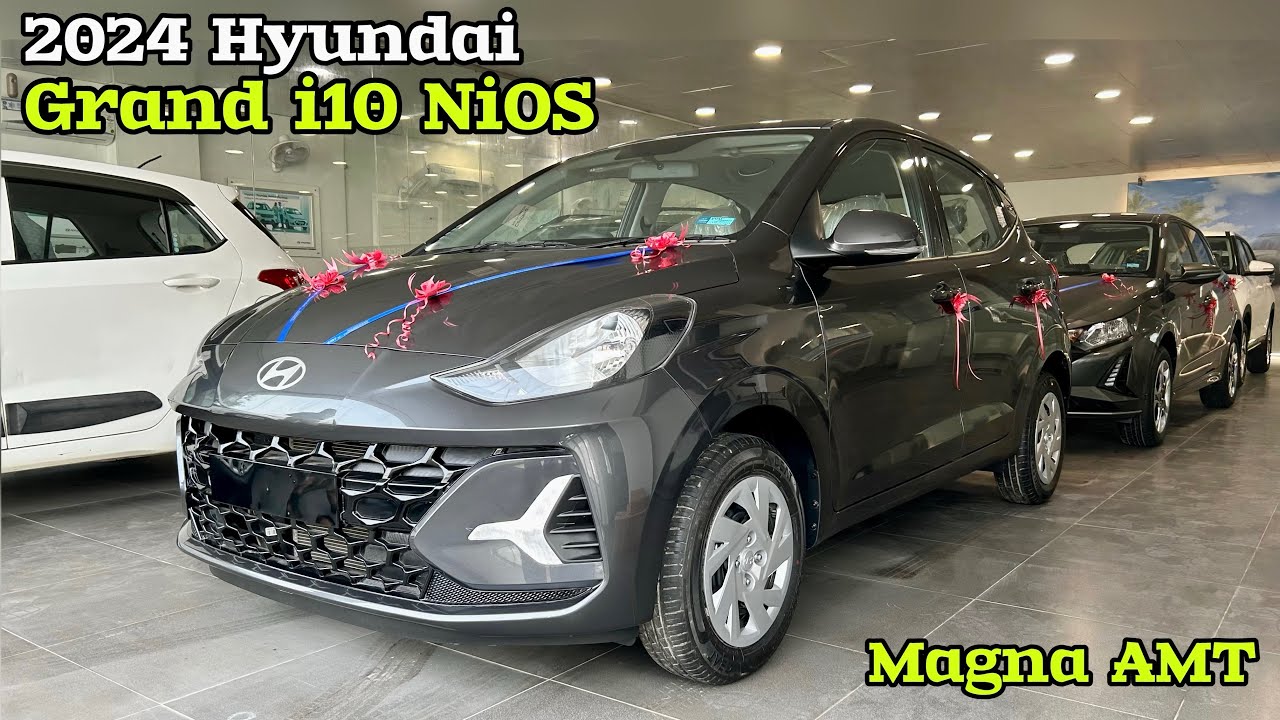Hyundai Grand i10 NiOS Magna AMT Nice Car Yar ️ Grand i10 NiOS 2024 ...