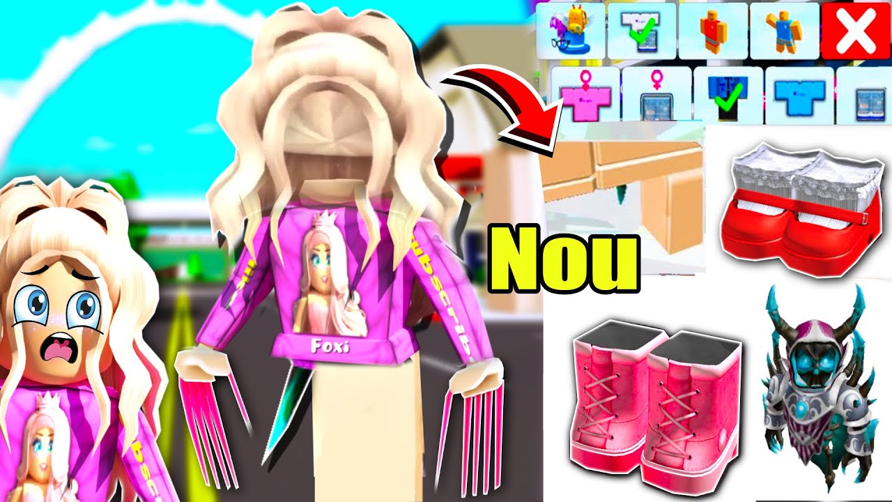 Cum sa Fii FARA CAP si FARA PICIOR in Roblox Brookhaven pe Noul UPDATE ...