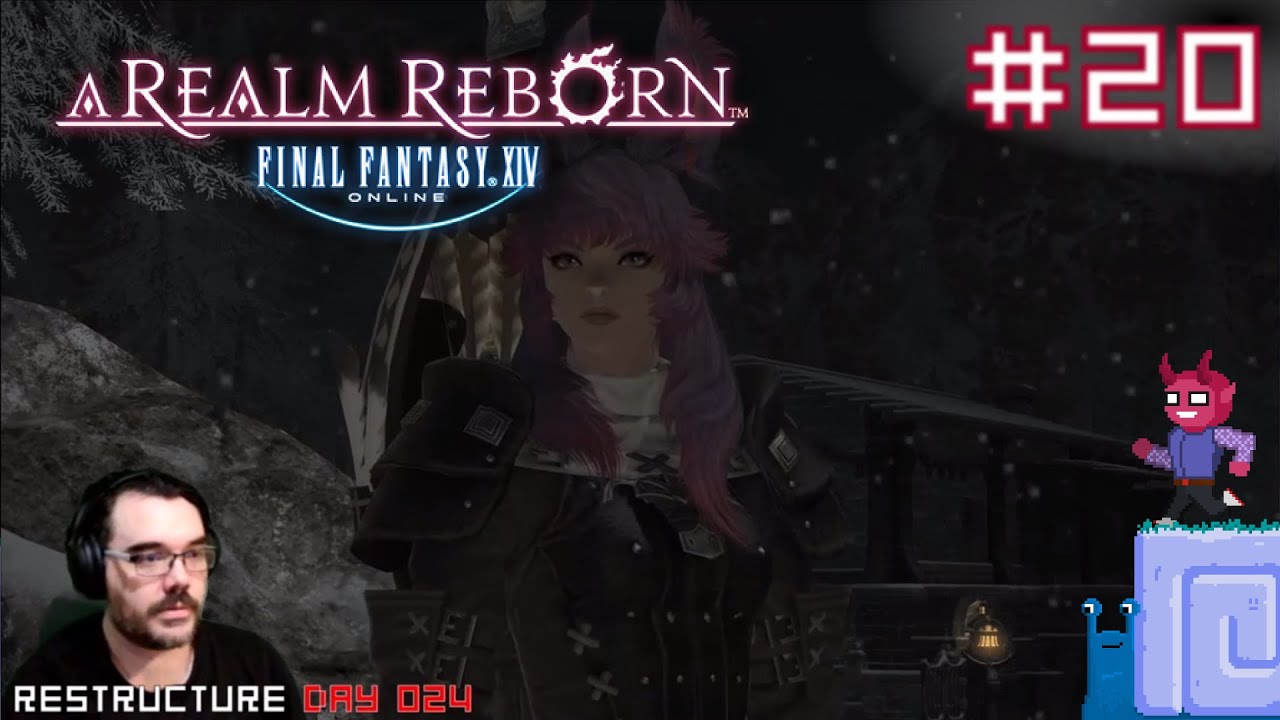 Castrum Meridianum || E20 || Final Fantasy XIV: Realm Reborn Resurgence ...