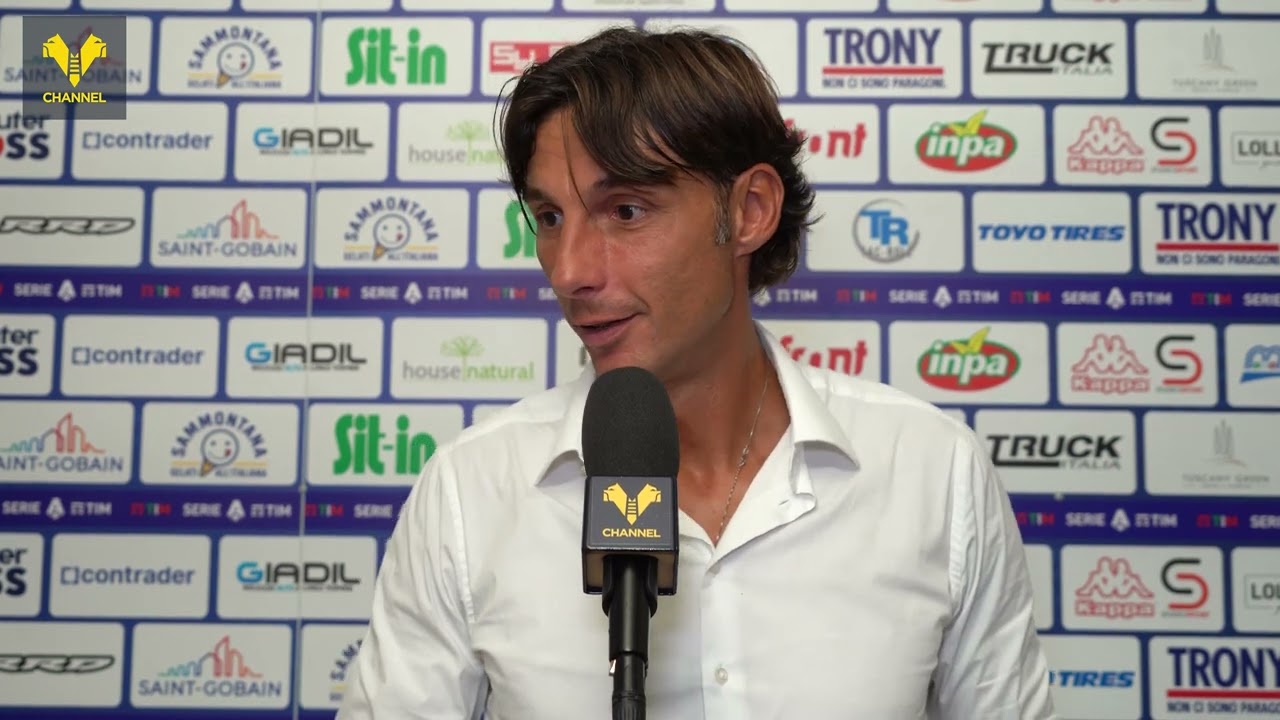 Cioffi: "Ripartiamo dal secondo tempo: propositivi e aggressivi come ...