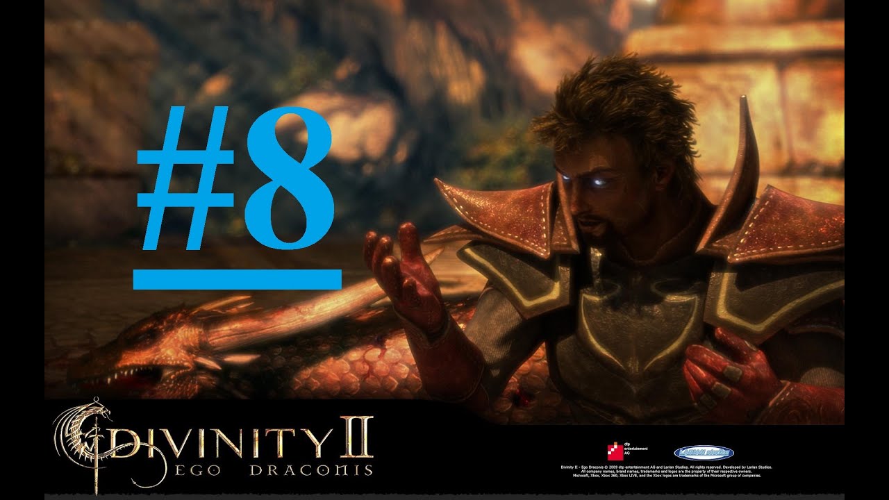 Divinity 2: Ego Draconis #8 - Talana, Damian i Zandalor - YouTube