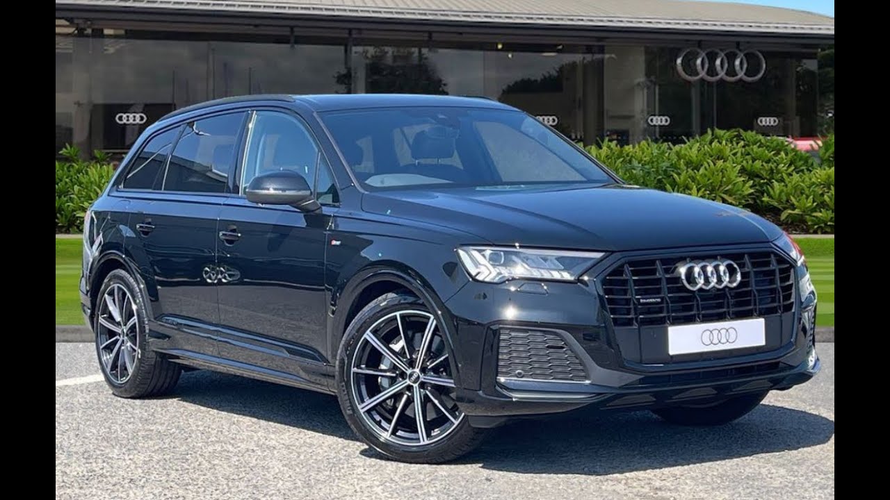 Brand New Audi Q7 Black Edition | Carlisle Audi - YouTube