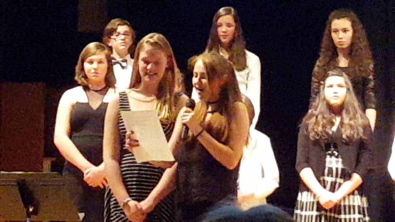 2016 spring choir concert 3 - YouTube