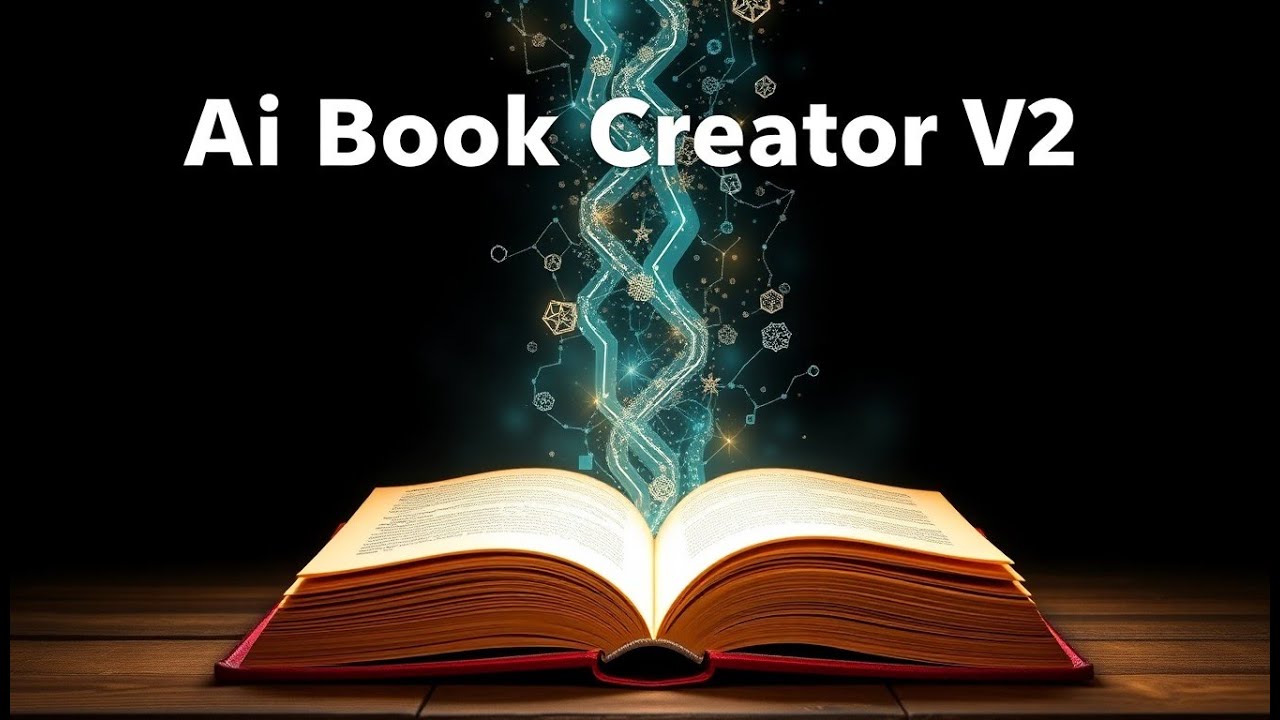 NEW UPGRADE! The Best AI Book Creator (Version 2) Has just been ...