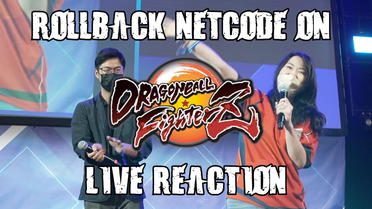 DBFZ ROLLBACK - LIVE REACTION FROM EVO 2022 - YouTube