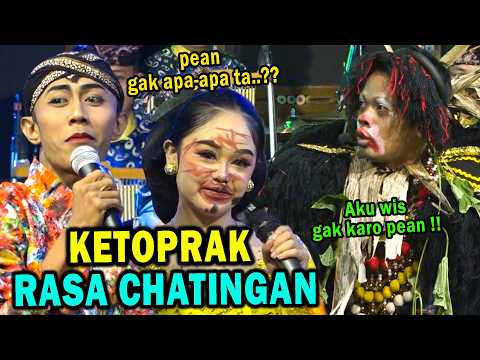 Cak Percil Cs Terlucu !! Ketoprak Rasa Gen Z | Di Jabung Malang