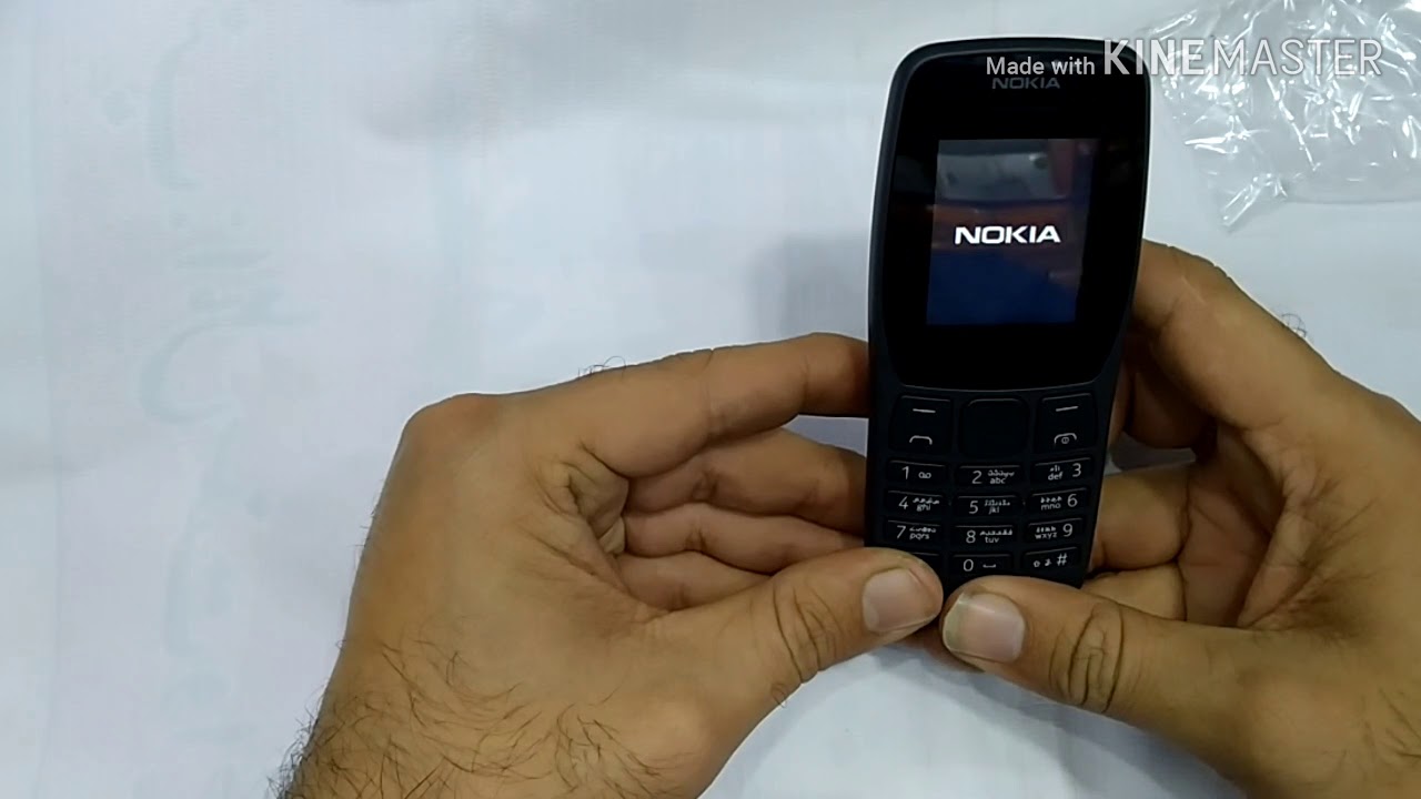 NOKIA 110 UNBOXING - YouTube
