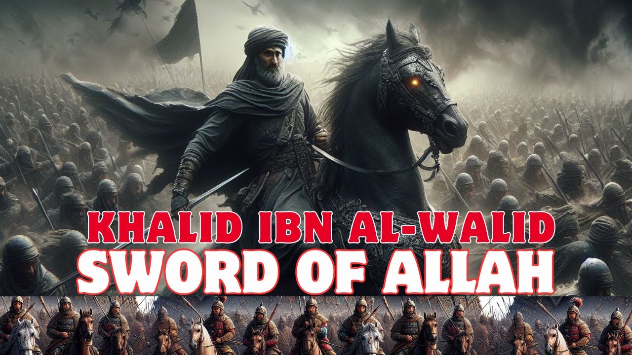 Khalid ibn al-Walid: The Sword of Islam | The greatest military leader ...