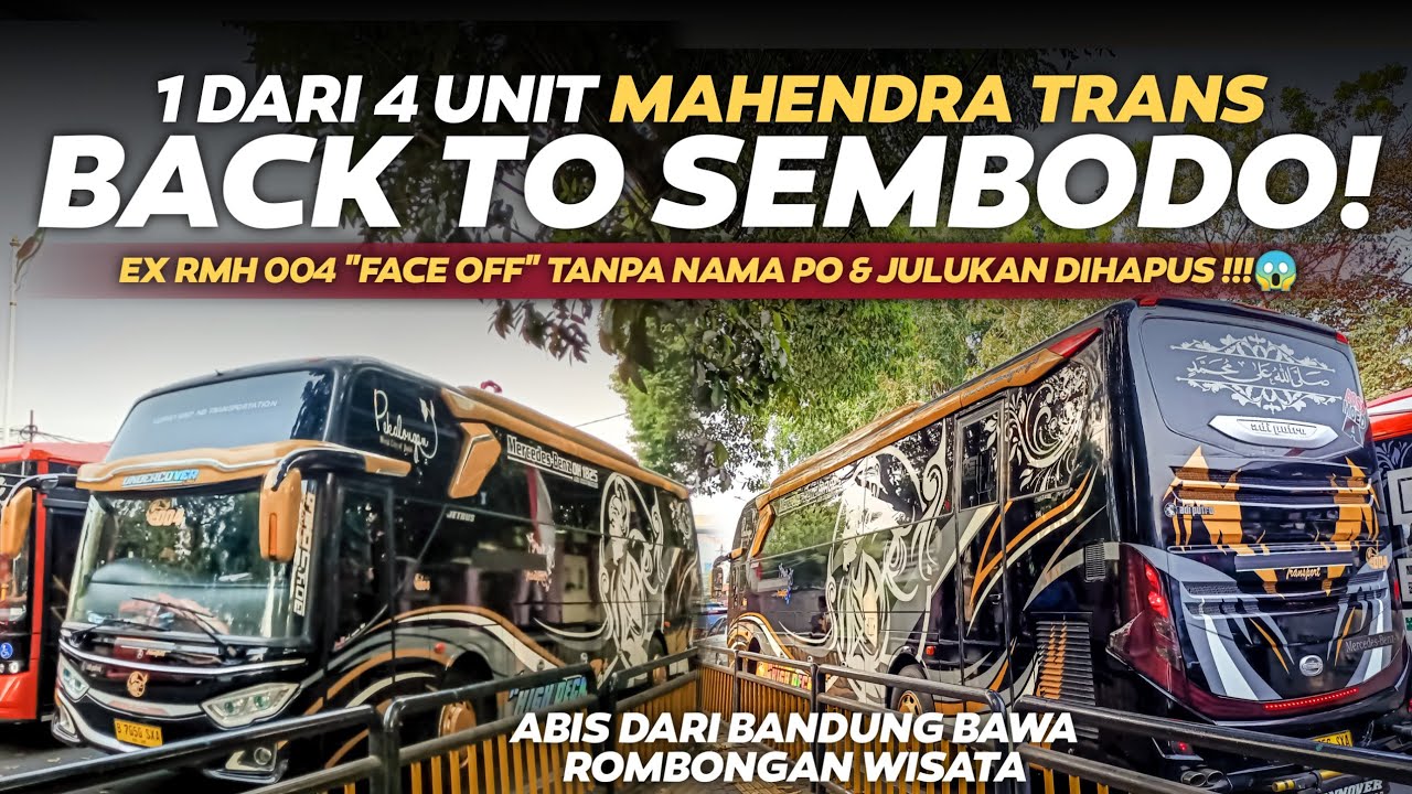 ADA APA INI..? NAMA PO MTI DIPOLOSIN😱 1 DARI 4 UNIT MAHENDRA TRANSPORT ...