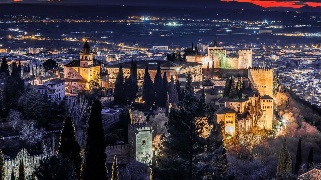 GRANADA Walking in GRANADA / Spain 🇪🇸- 4K 60fps (UHD) - YouTube