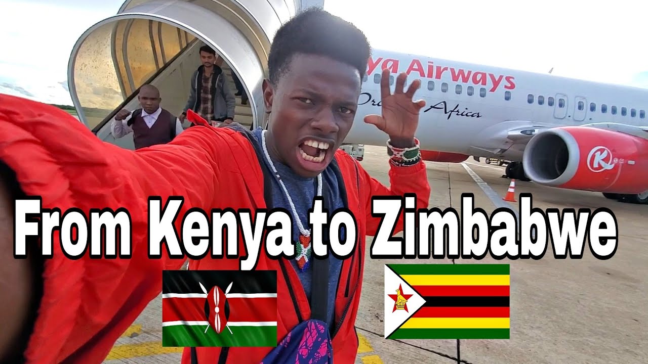Goodbye KENYA 🇰🇪 Welcome Zimbabwe 🇿🇼 - YouTube
